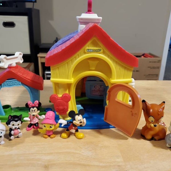 Mickey Mouse Playhouse - Etsy