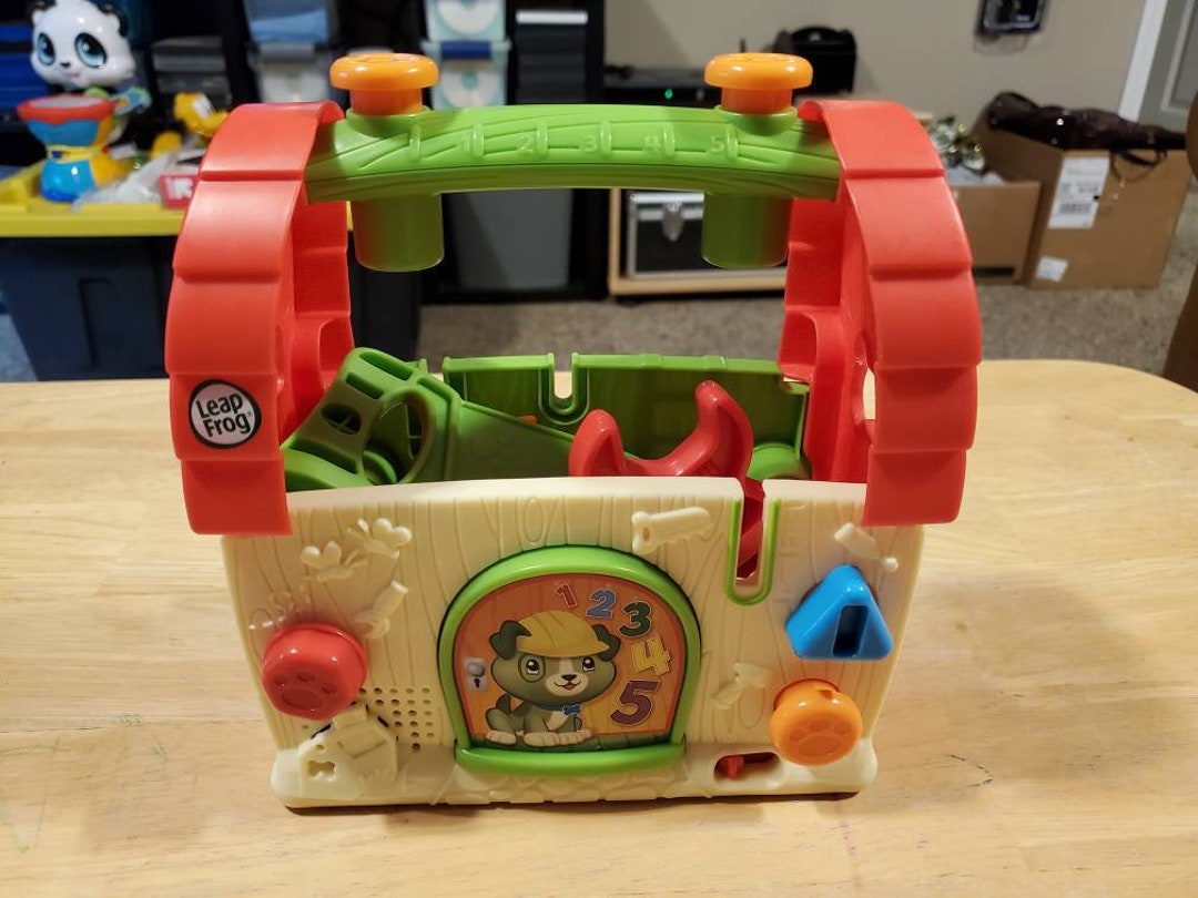 Leapfrog Build & Discover Toolbox Lot (w/ 2 Toys) **USED** - Etsy