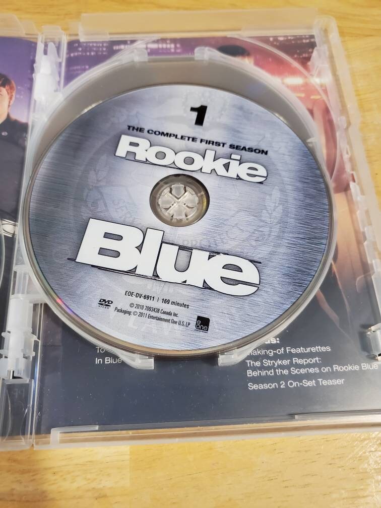 Rookie Blue Season 2