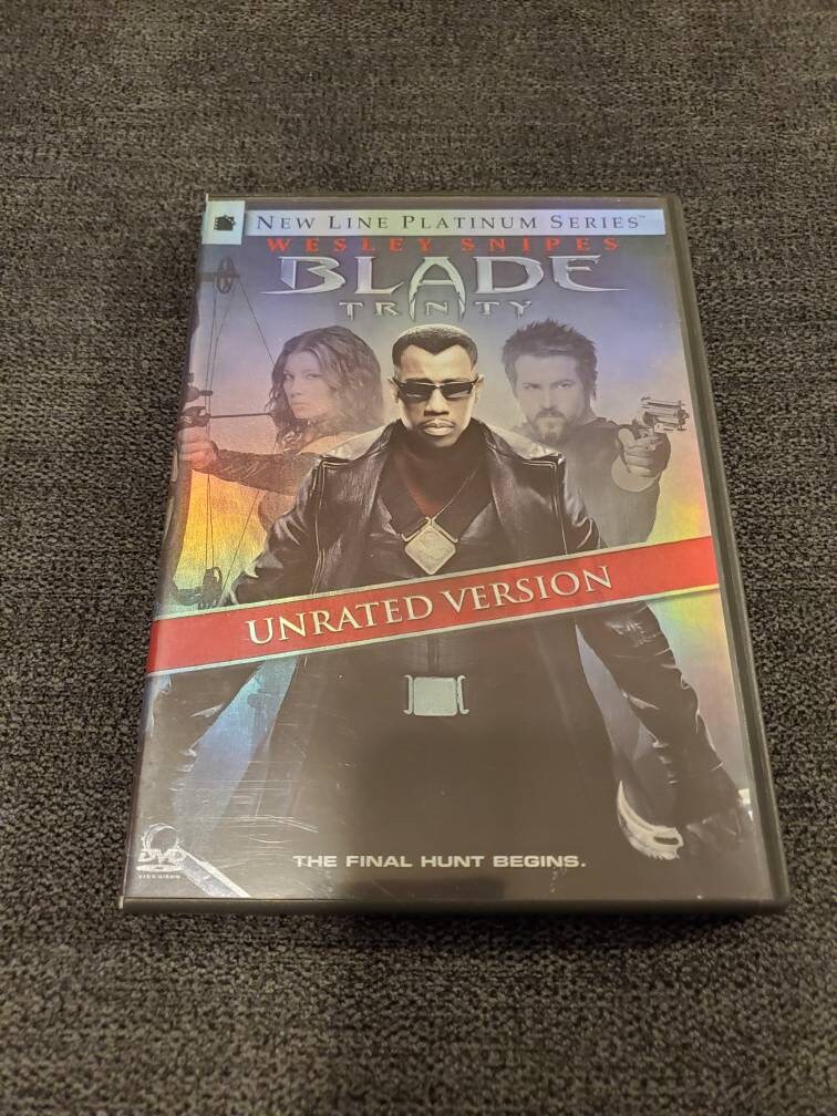 Blade: the Original Trilogy DVD Lot w/ 3 Movies LIKE NEW - Etsy