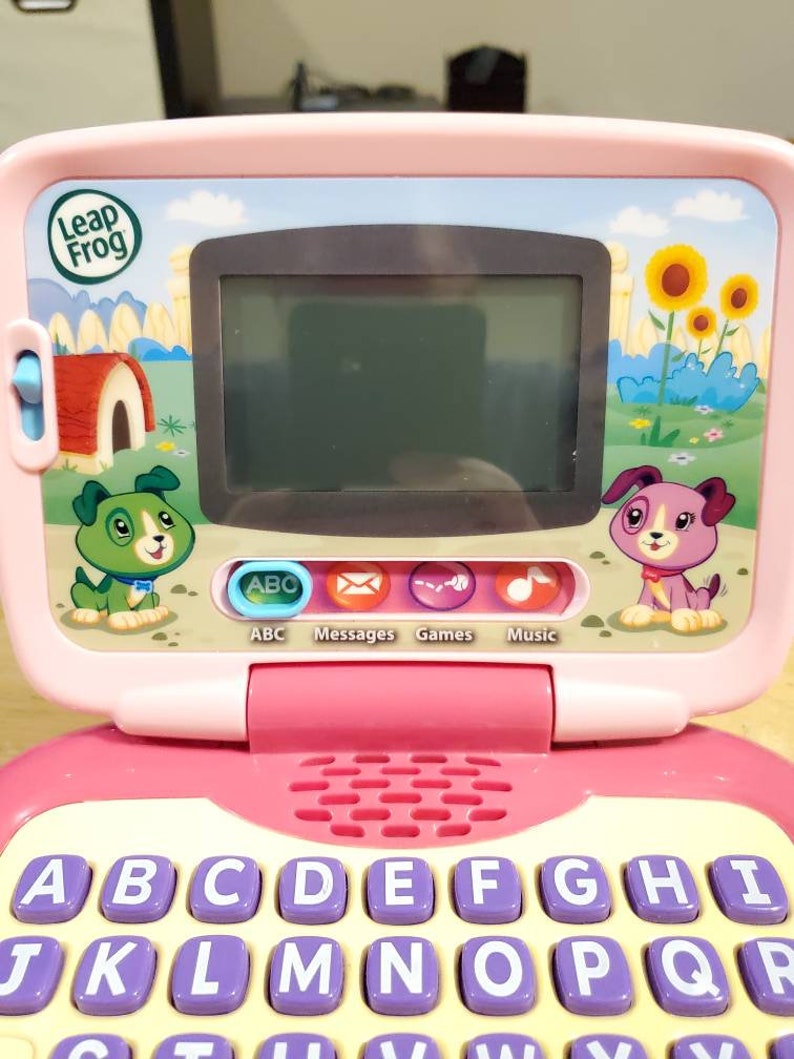 Leapfrog My Own Leaptop Lot2 w/ 2 Toys USED - Etsy