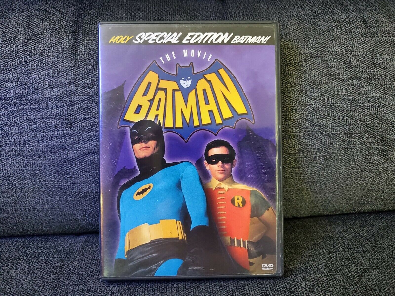 Batman: The Movie DVD Holy Special Edition Batman from 1966 | Etsy