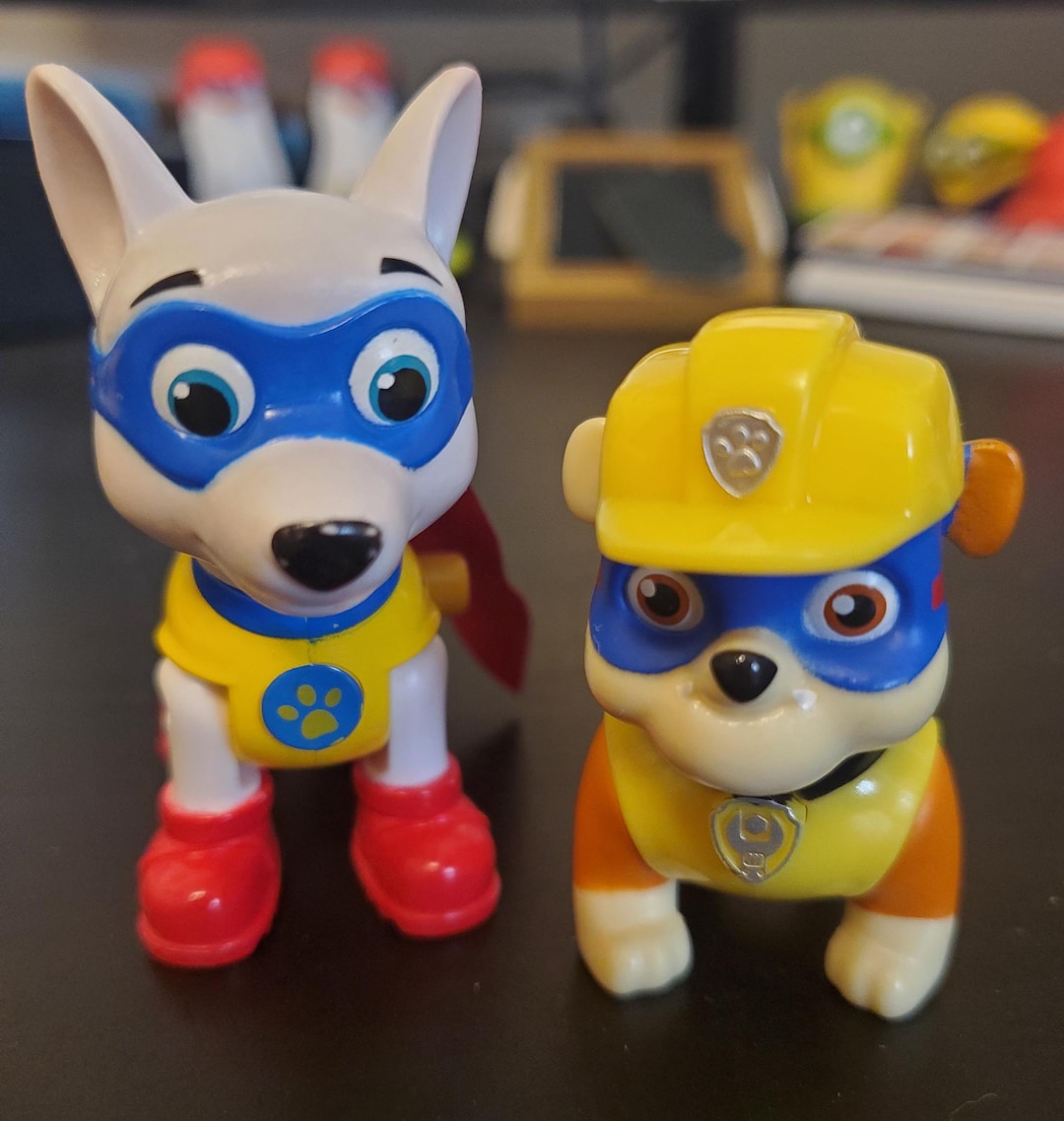 Paw Patrol the Original APOLLO SUPER PUP Lot#6 (choose Your Favorite ...