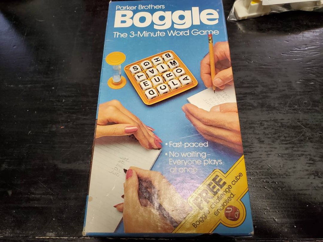 Vintage Boogle W/ Challenge Cube (1983)**USED** - Etsy