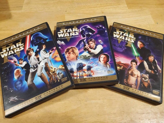 Star Wars Dvd Limited Edition