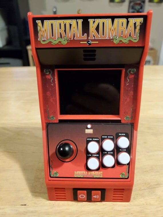 Arcade Classics Mini Handheld Games Midway's Mortal Kombat - Etsy