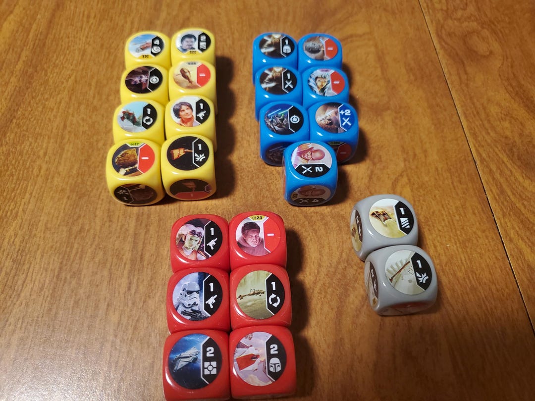STAR WARS Destiny Dice Lot W/ 23 Dice **LOOSE** - Etsy