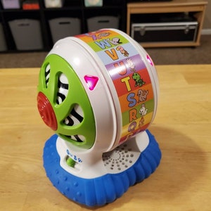 Leapfrog Spin and Sing Alphabet Zoo **USED** - Etsy