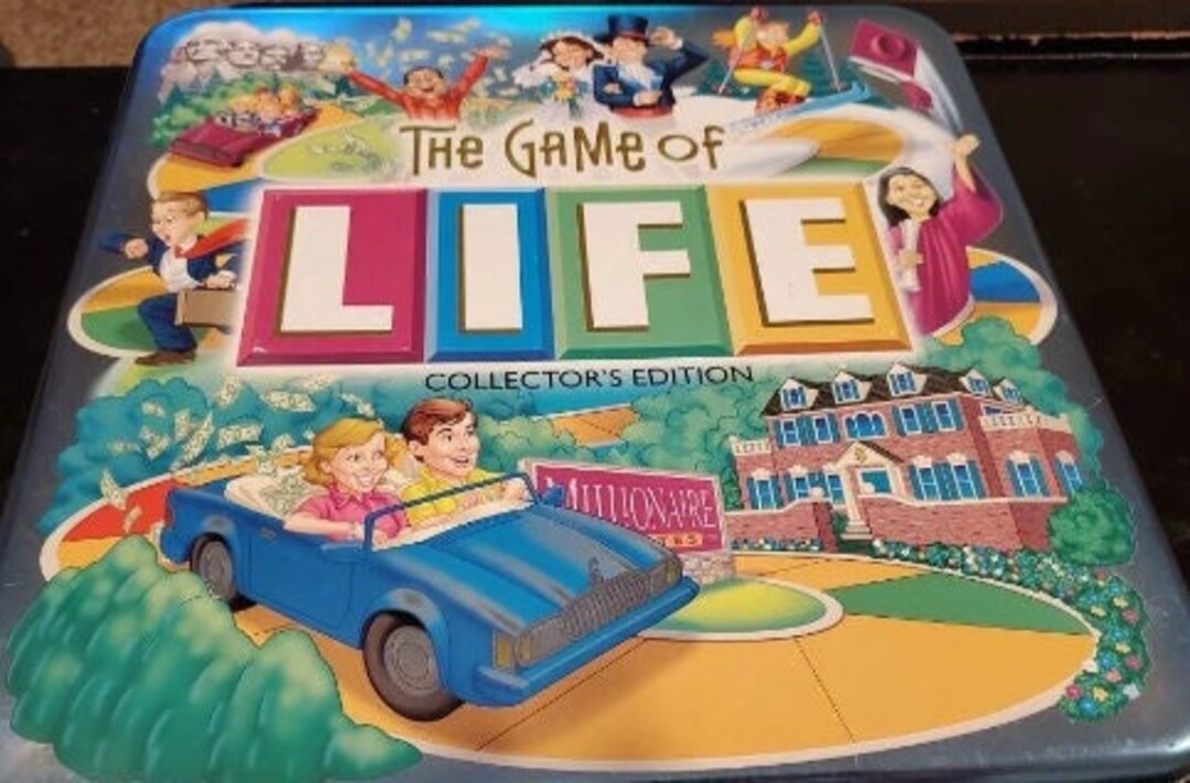 The Game of LIFE Pcs/parts U Pick What U Need 1 - Etsy