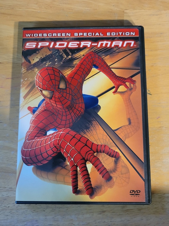 Spiderman Trilogy Dvd Cover