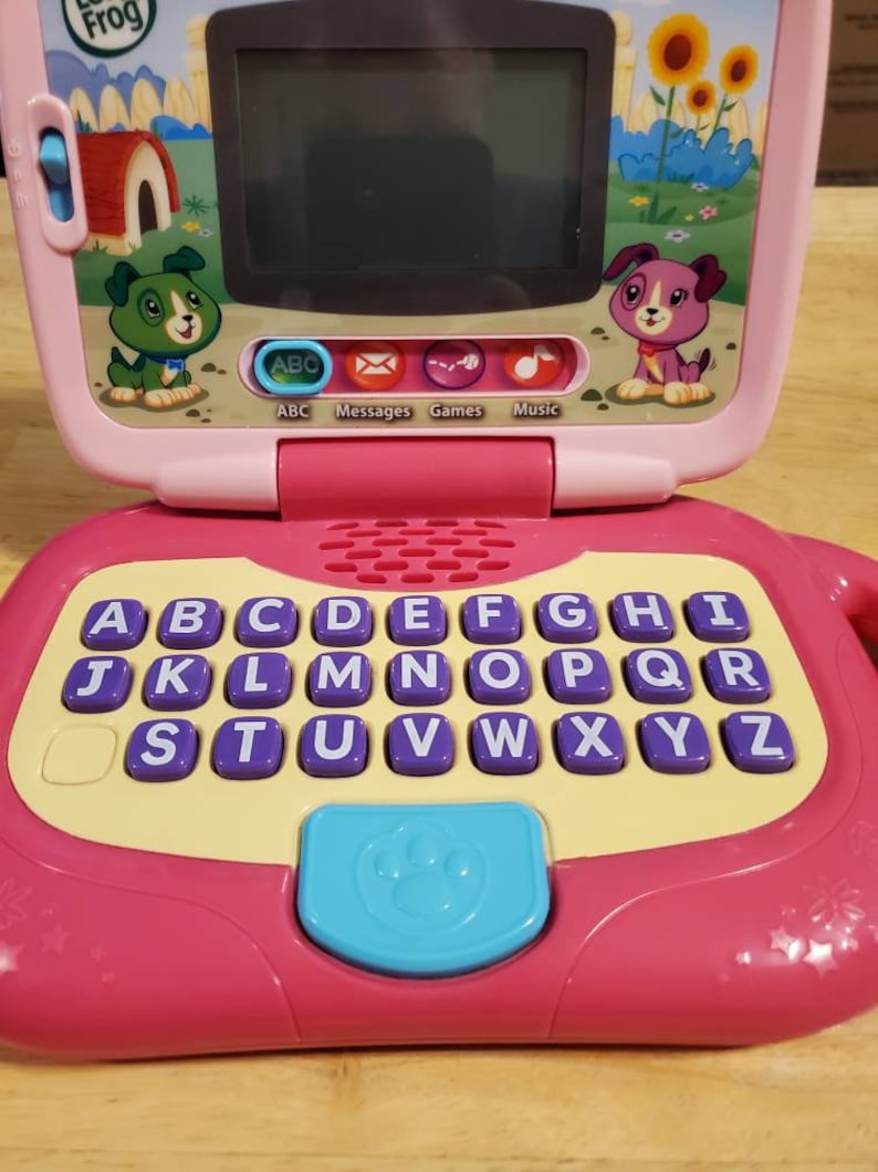 Leapfrog My Own Leaptop Lot#2 (w/ 2 Toys) **USED** - Etsy