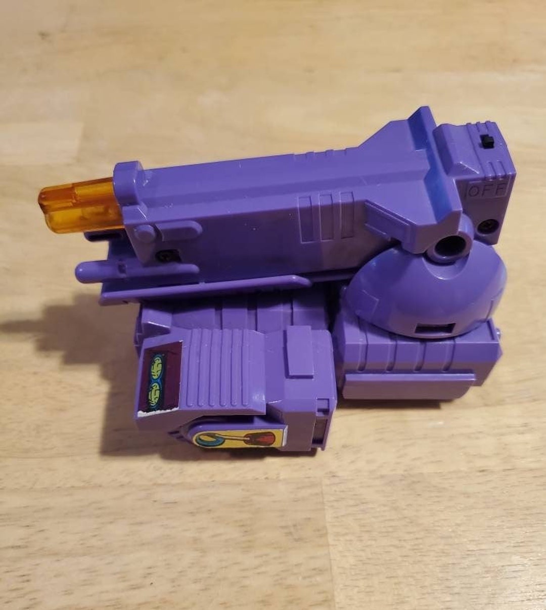 Brunt TANK Only (from TRYPTICON Motormaster Onslaught) W/ Light-up ...