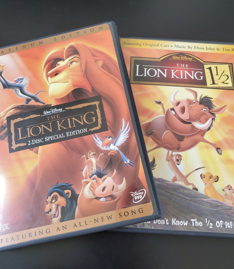 Disney's DVD Choose Me Box choose Your Favorites Lot4 USED - Etsy