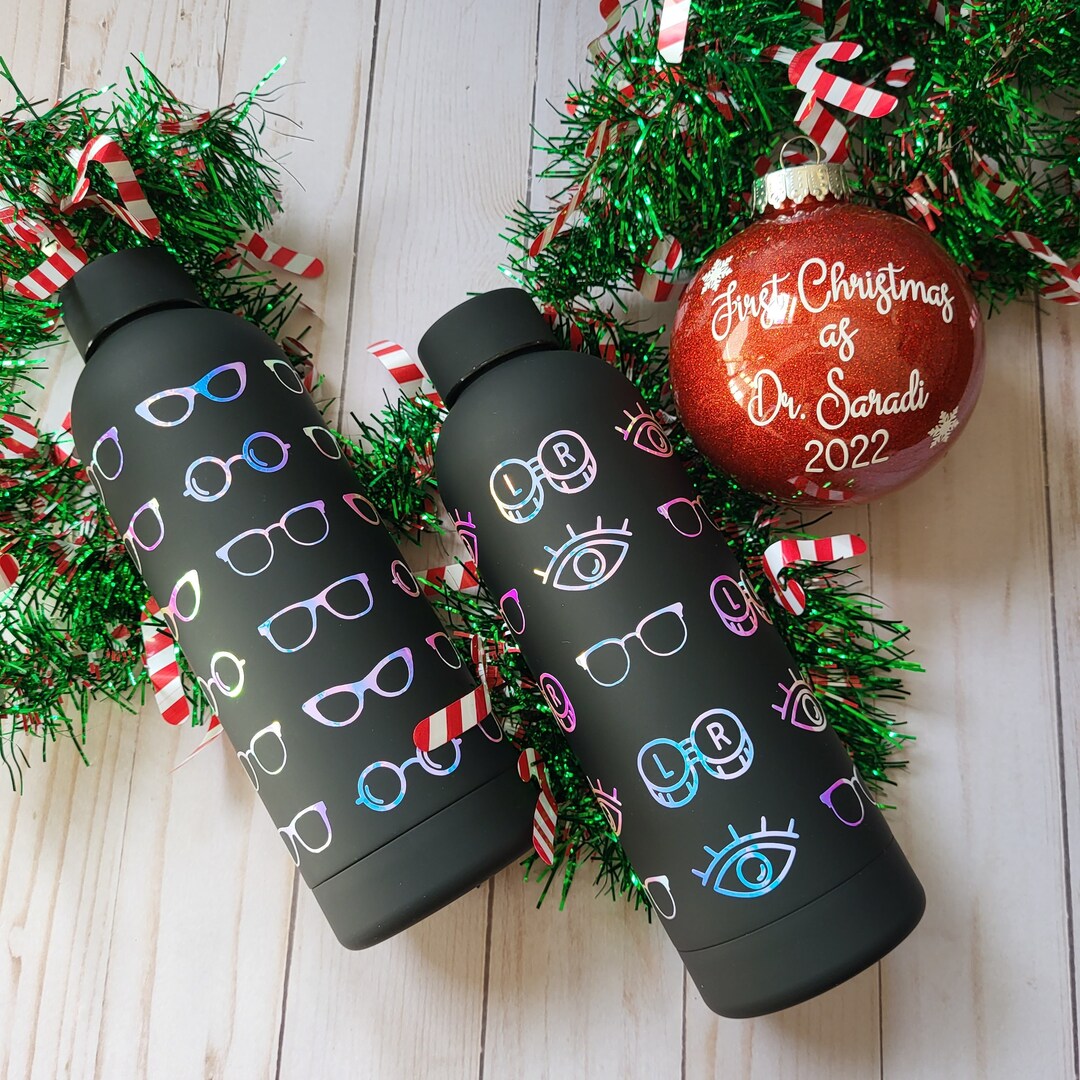 Optician Water Bottle, Optometrist Water Bottle, Optometry Water Bottle ...