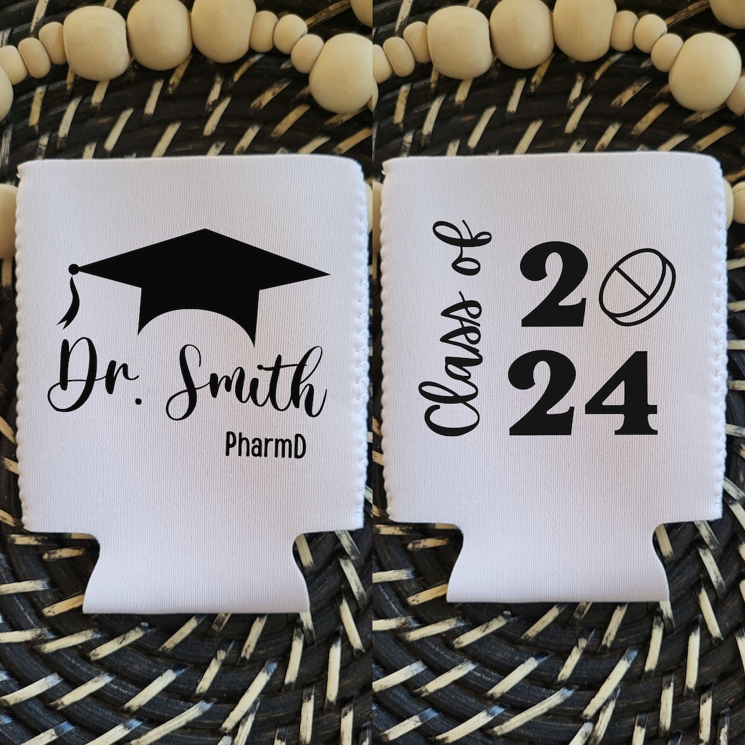 Pharmacy Graduation Can Cooler, Pharmacist Graduation Decor, Pharmacist ...