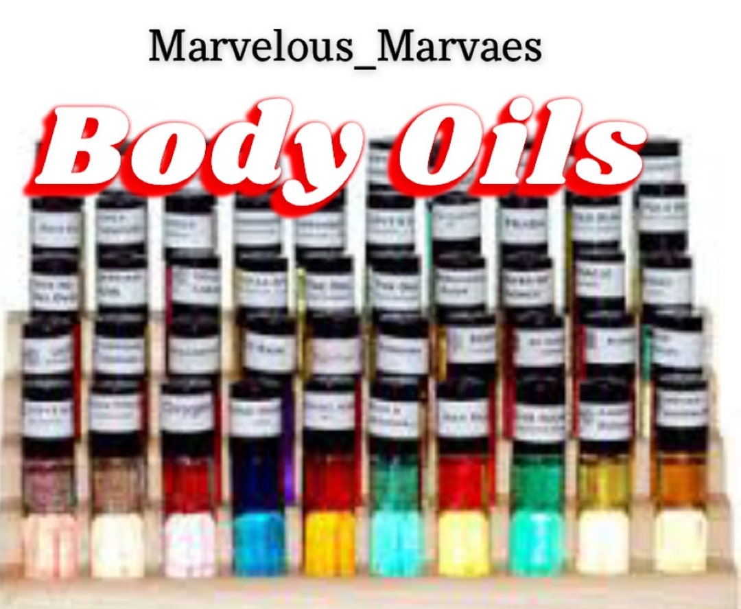 Roll-on Body Oils - Etsy