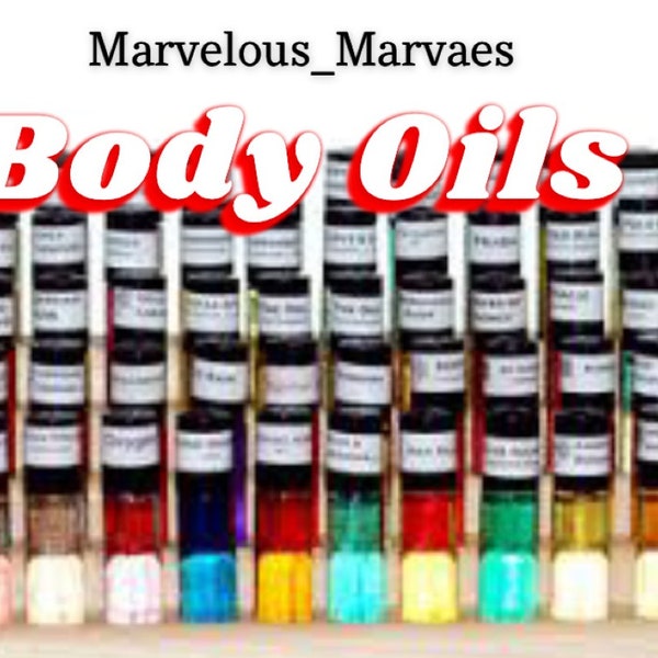 Roll on Body Oil - Etsy