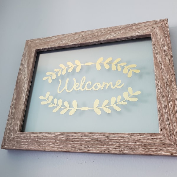 Floating Frame - Etsy