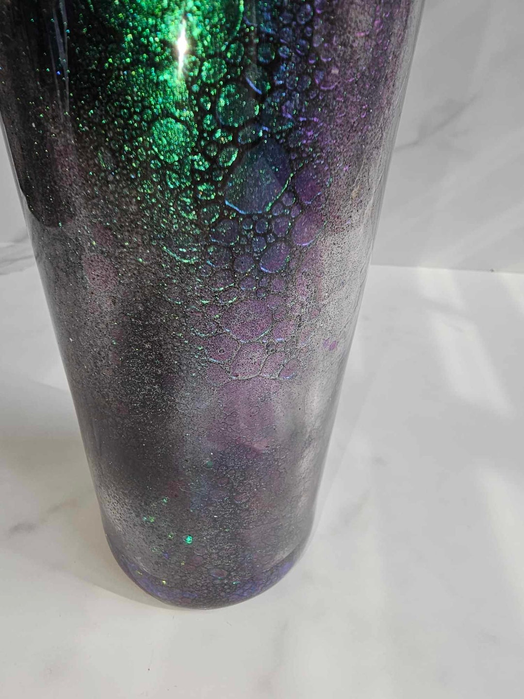 Dragon Skin Snow Globe Tumbler - Etsy