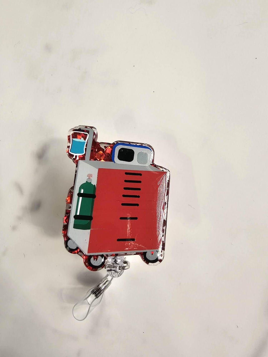 Code Cart Interchangeable Badge Reel - Etsy