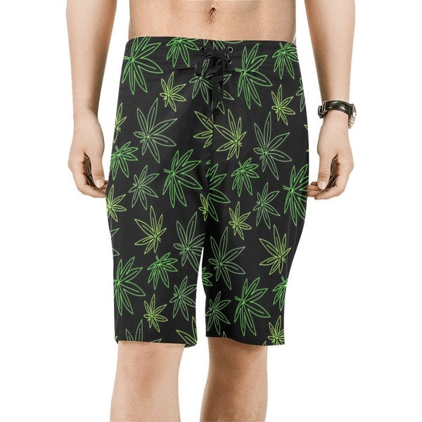 Weed Shorts - Etsy