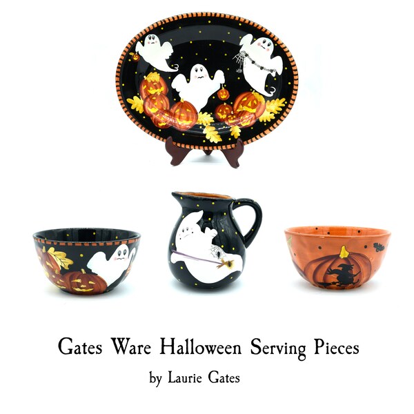 Halloween Platter Ceramic - Etsy