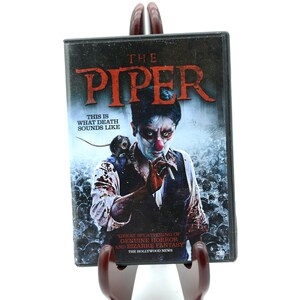 The Piper DVD Horror Movie Lover Gift Spooky Season Watch List ...