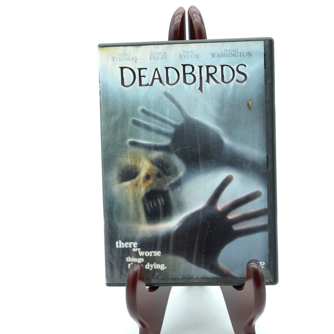 Dead Birds DVD | Horror Movie Lover Gift | Spooky Season Watch List ...