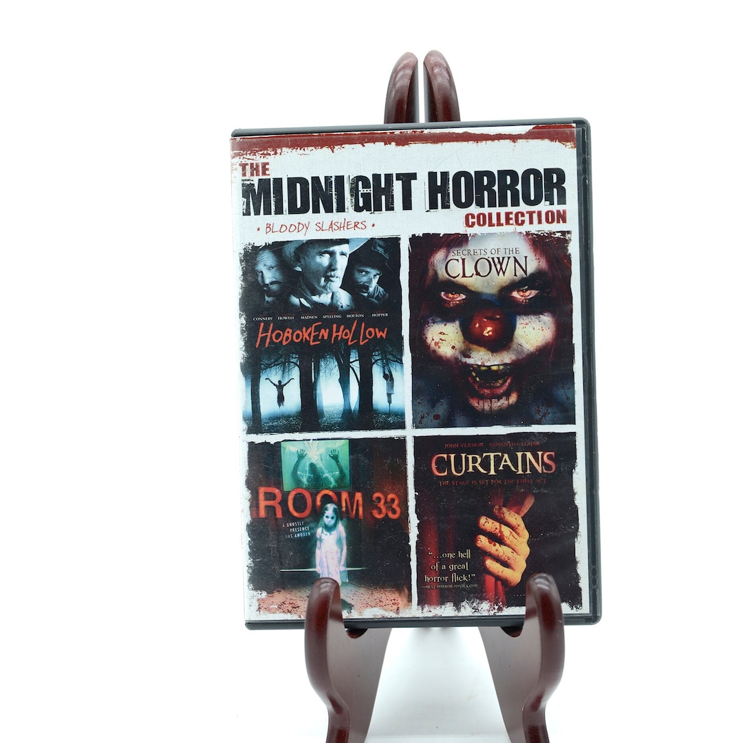 Midnight Horror Bloody Slashers Collection DVD | Horror Movie Lover ...