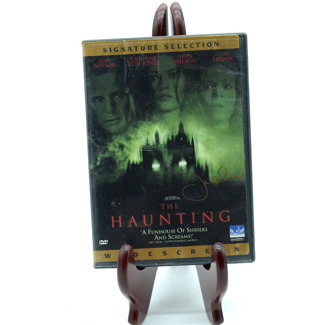 The Haunting DVD | Horror Movie Lover Gift | Spooky Season Watch List ...