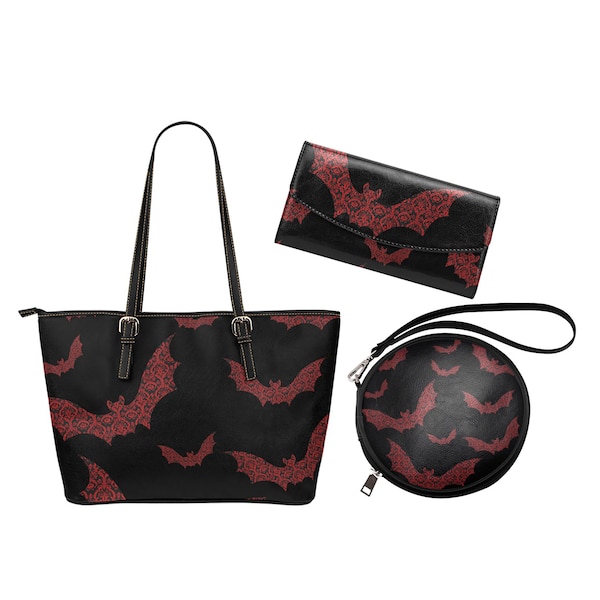 Damask Tote Bag - Etsy