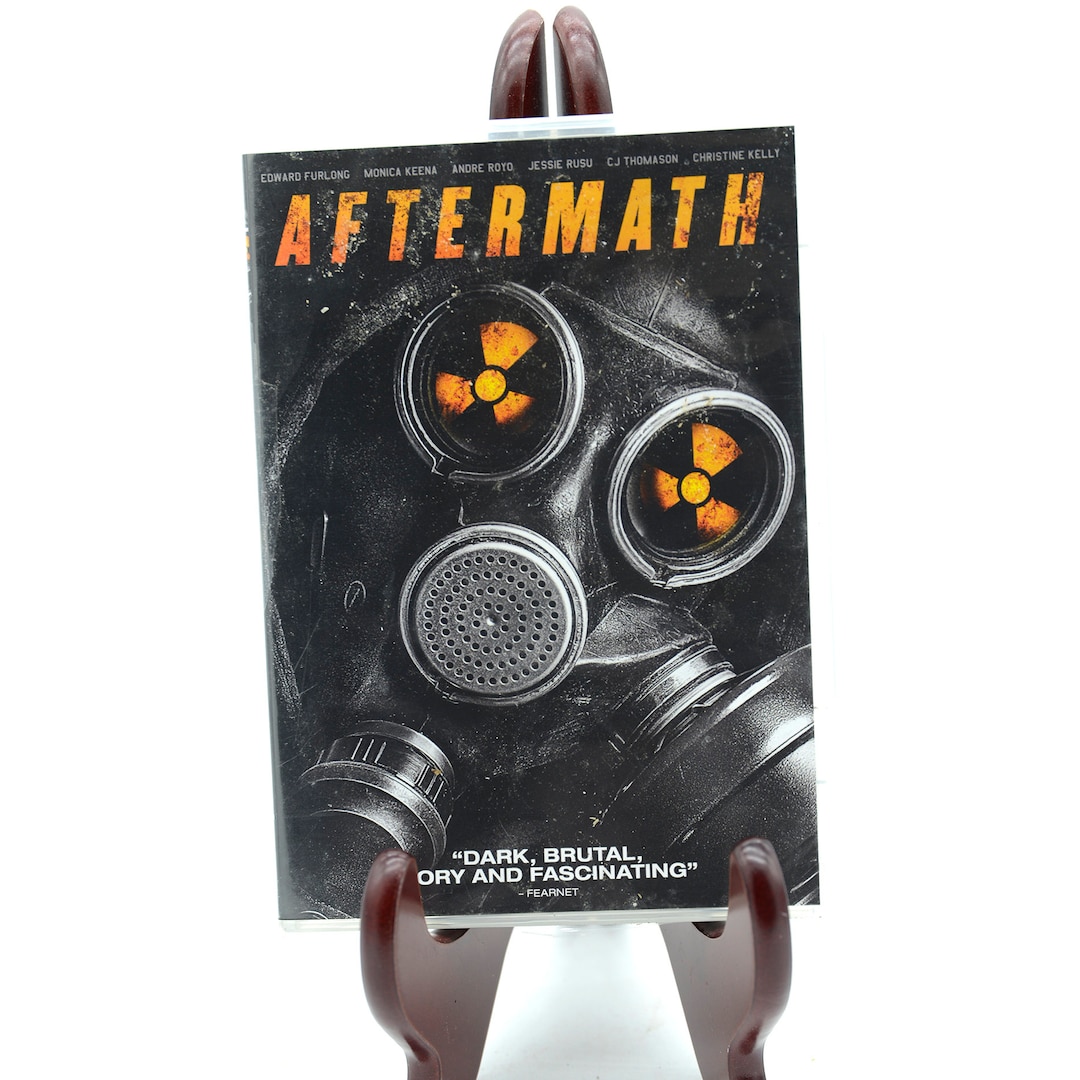 Aftermath DVD Horror Movie Lover Gift Spooky Season Watch List ...