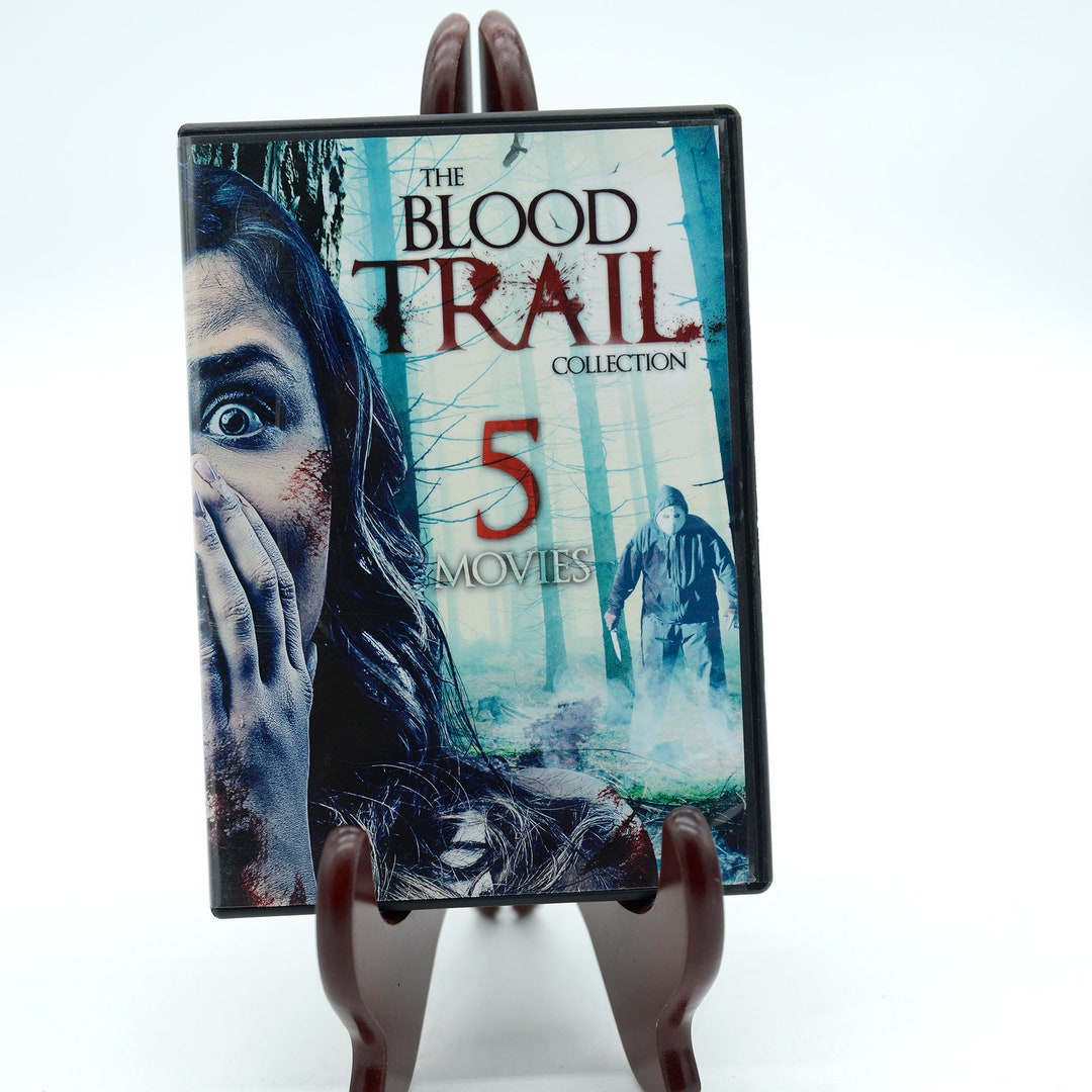 Blood Trail Collection DVD | Horror Movie Lover | Spooky Season Watch ...