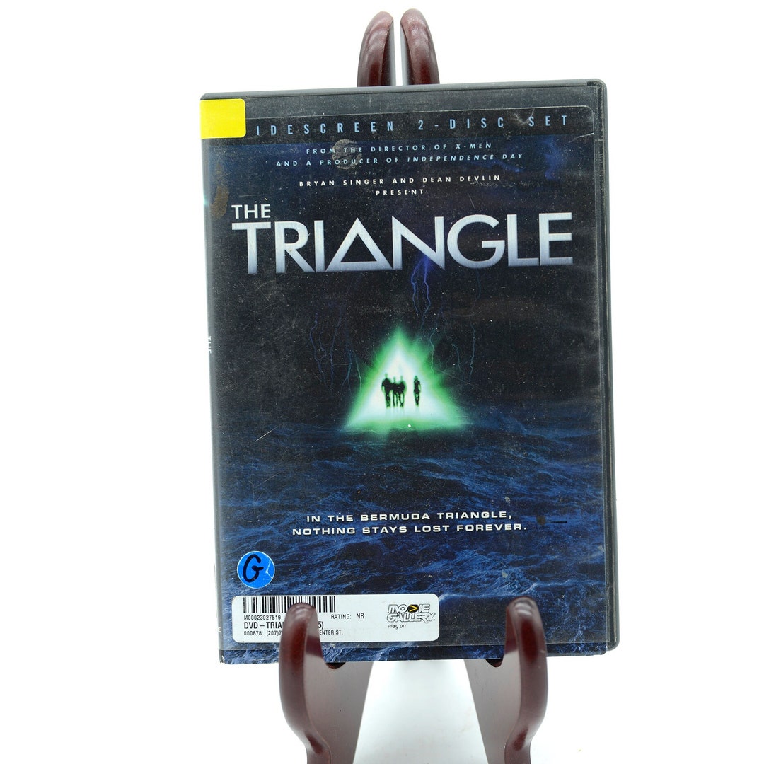 The Triangle DVD | Horror Movie Lover Gift | Spooky Season Watch List ...