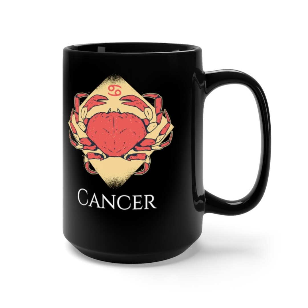 Personalized Cancer Astrology Sign Coffee Mug 15 Oz - Etsy