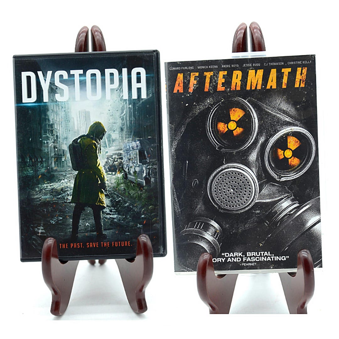 Dystopia and Aftermath Horror Movie DVD Set, Post-apocalyptic Movie ...