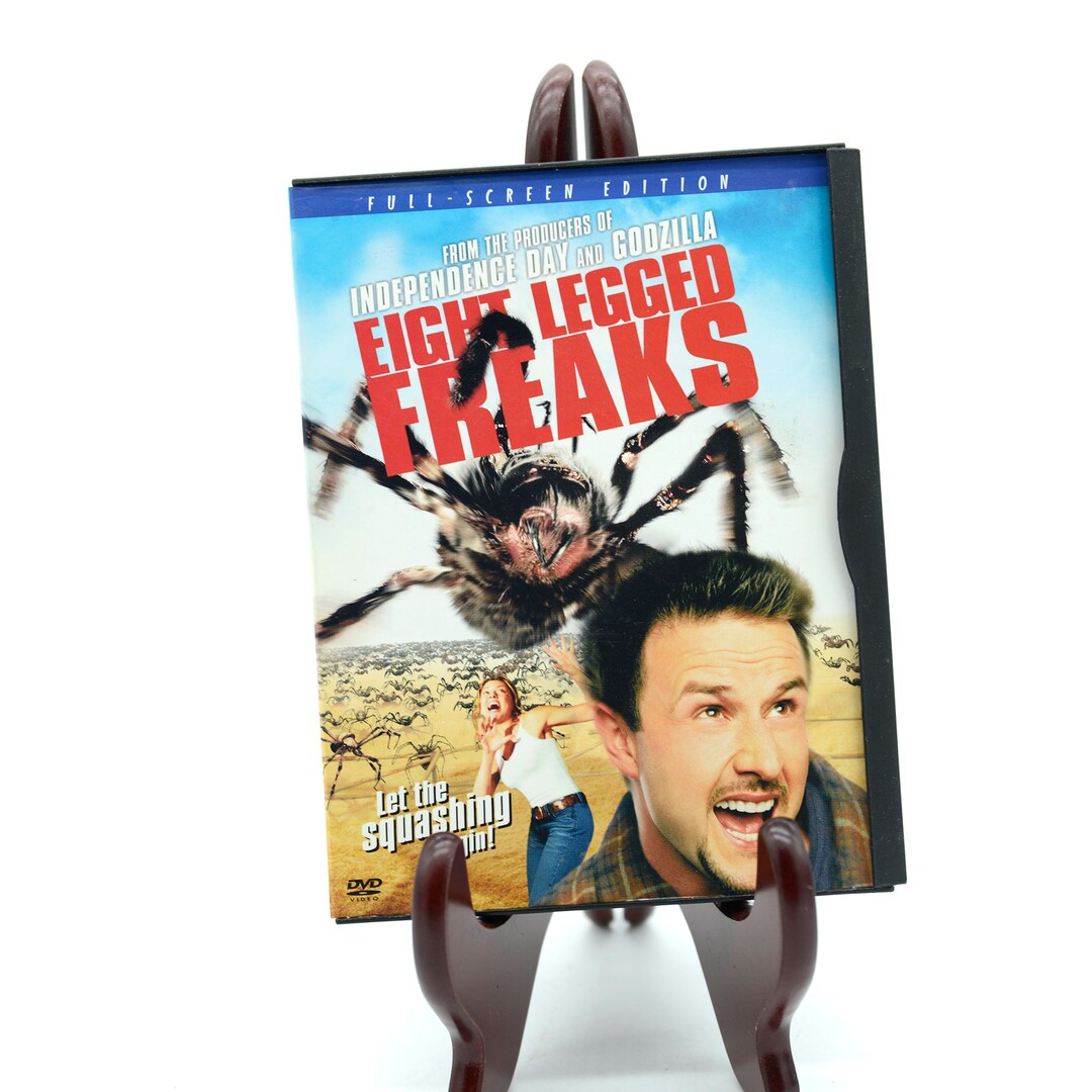 Eight Legged Freaks DVD Spoof Horror Movie Lover Comedy Spooky Season Watch List Halloween Scary ...