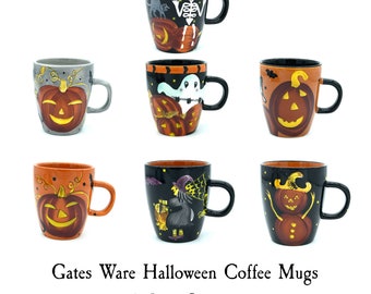 Scarecrow Coffee Mugs - Etsy
