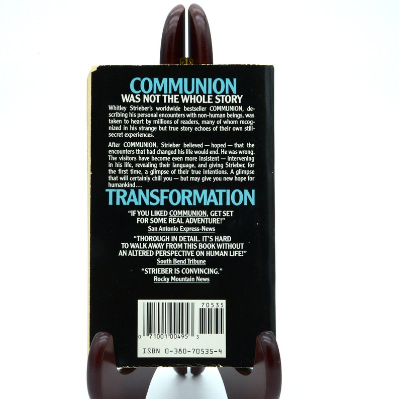 Transformation the Breakthrough | Whitley Strieber | Communion ...