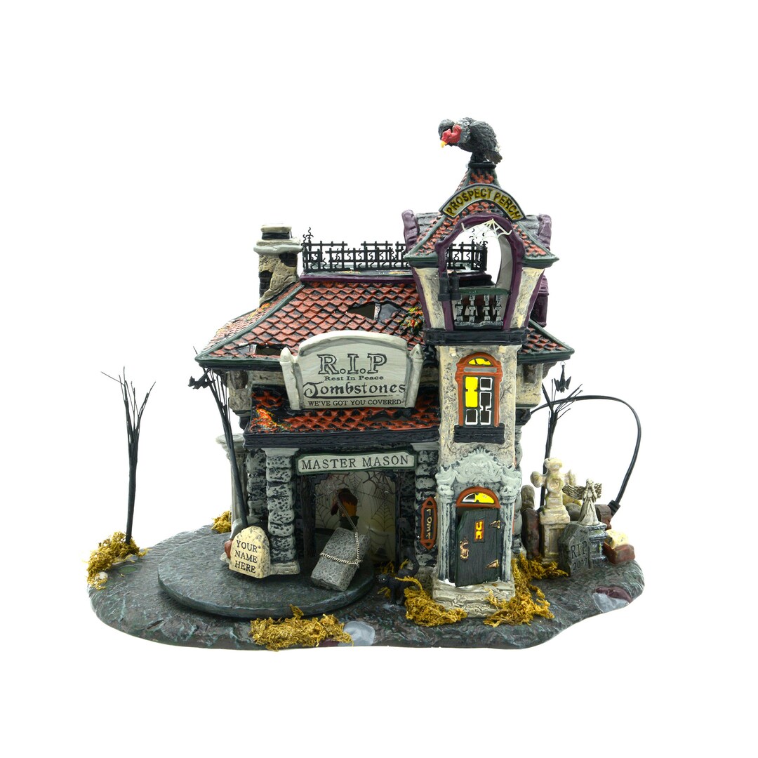 Department 56 Rest in Peace Tombstones | Snow Village Accessories ...