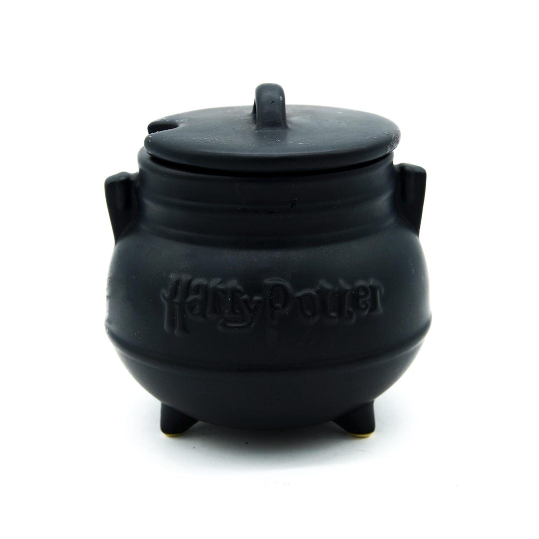 Black Cauldron Coffee Mug or Soup Cup - No Spoon, Witches Brew ...