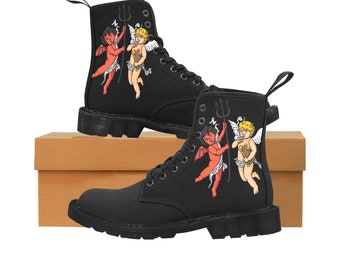 Angel Devil Shoes - Etsy