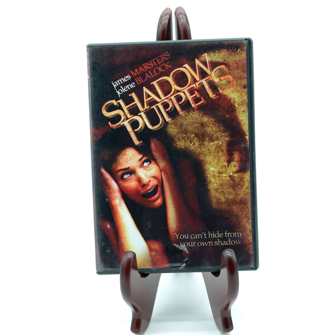 Shadow Puppets DVD Horror Movie Lover Gift Spooky Season Watch List ...