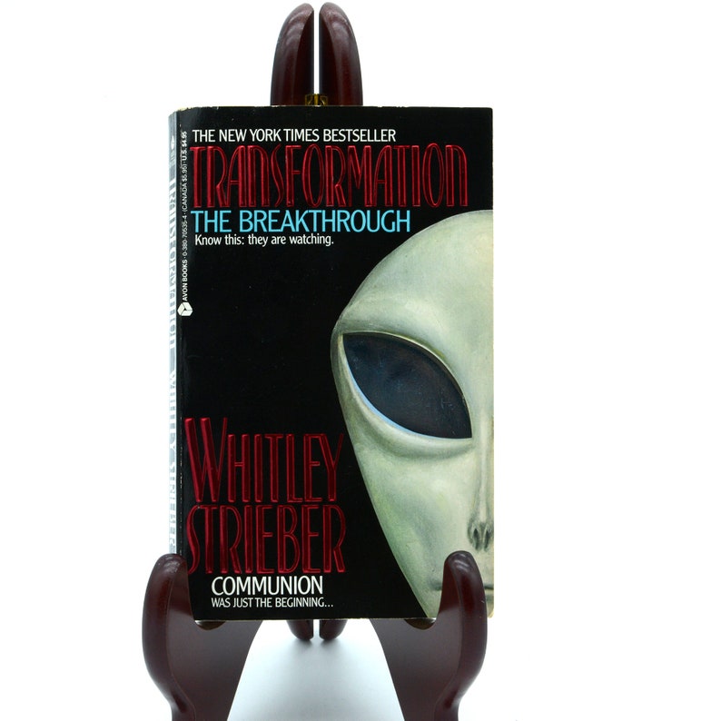 Transformation the Breakthrough | Whitley Strieber | Communion ...