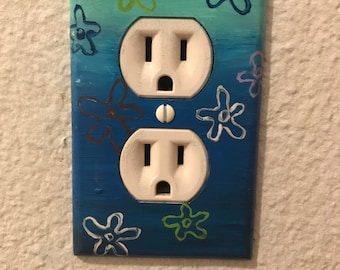 Painted Outlet Cover - Etsy