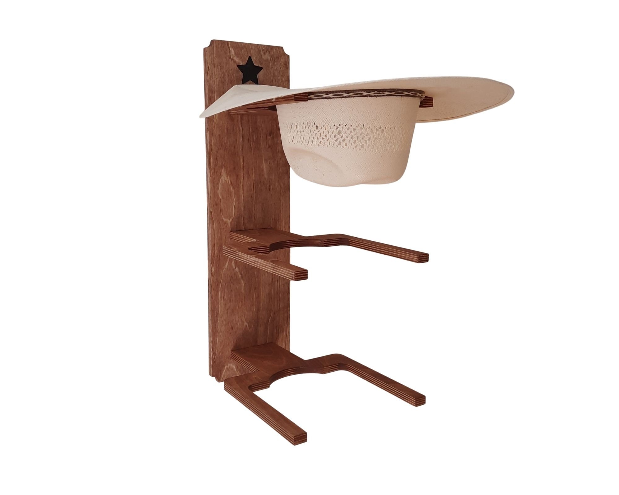 Cowboy Hat Rack Cnc Cutting File, Cowboy Hat Rack Cnc File - Etsy