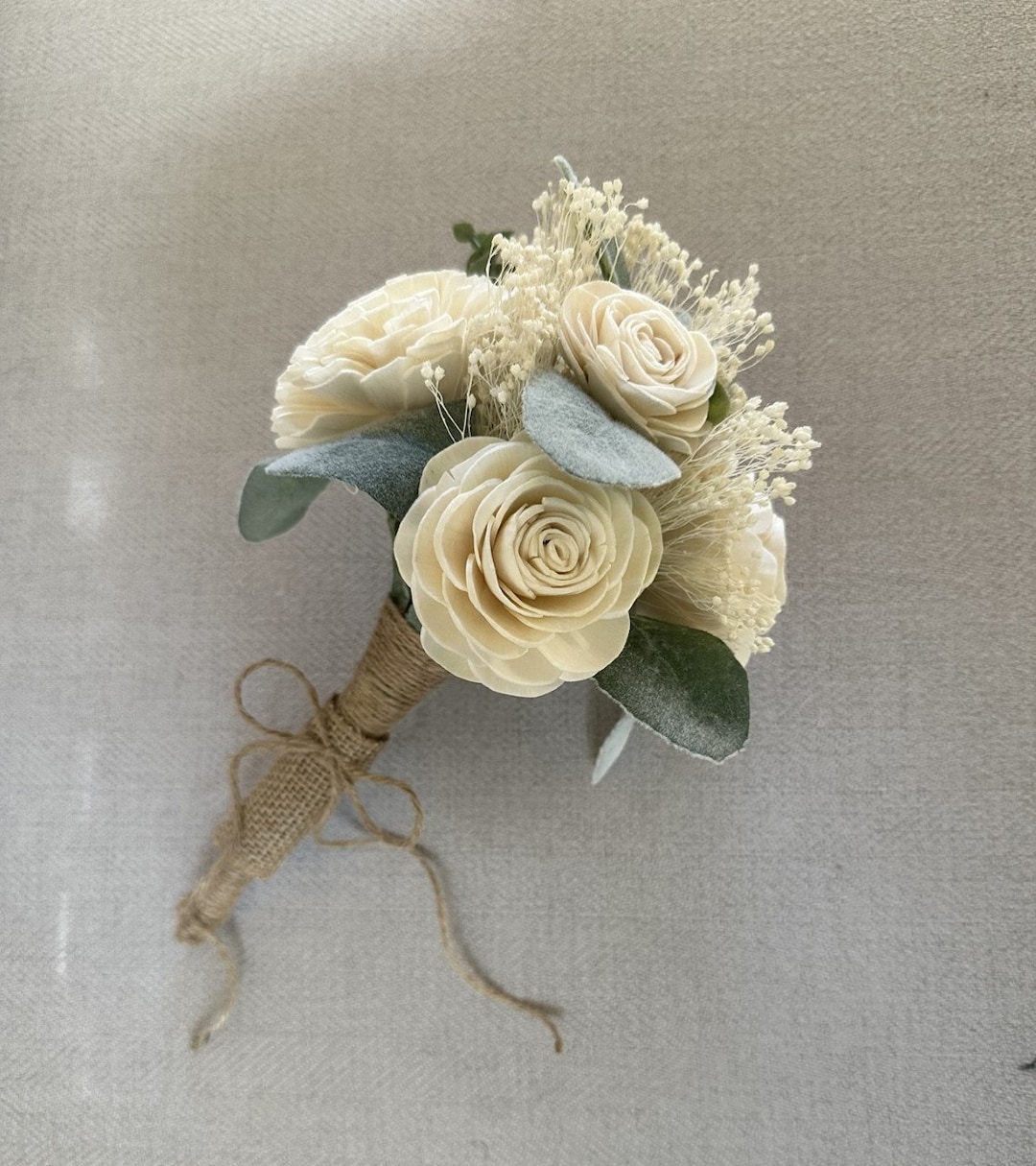 Wood Flower Mini Bouquet, Sola Wood Flowers, Wooden Flower Bouquet ...
