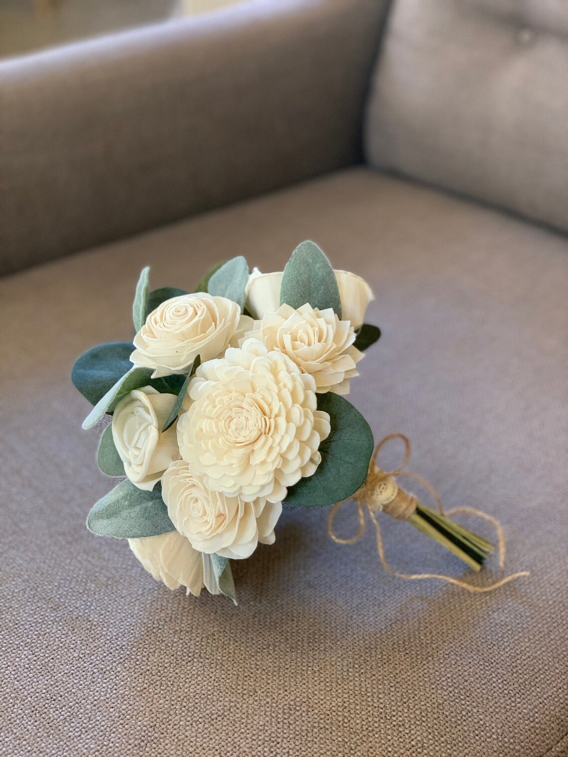 Wood Flower Bouquet Wooden Flower Bouquet Sola Wood Flower - Etsy