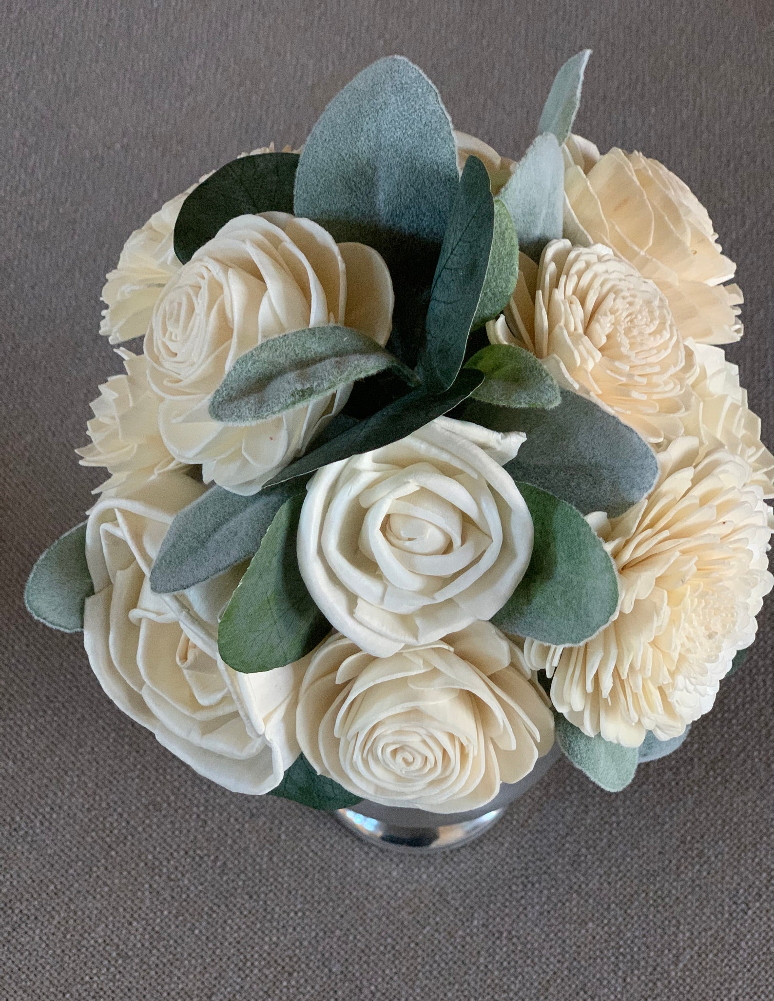 Wood Flower Bouquet Wooden Flower Bouquet Sola Wood Flower - Etsy