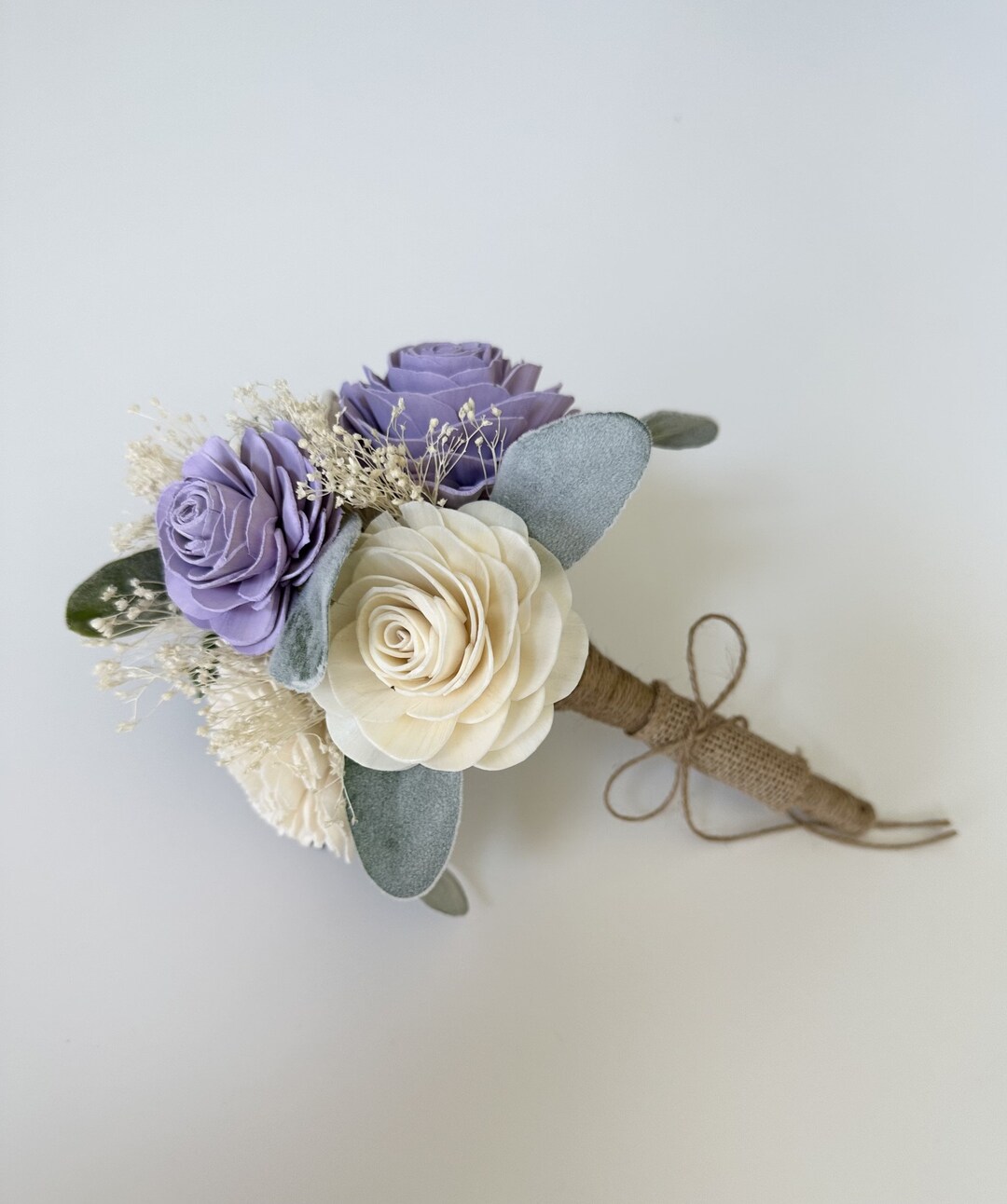 Wood Flower Mini Bouquet, Sola Wood Flowers, Wooden Flower Bouquet ...